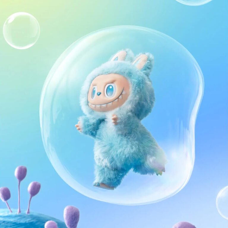 Serenity Labubu Big Into Energy names - Labubu Have a Seat